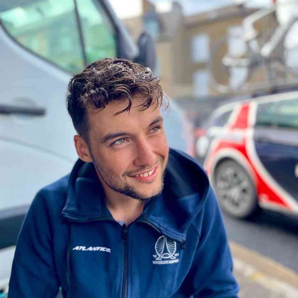 Jérémy Roma : toujours plus haut - PCO Paris Cycliste Olympique