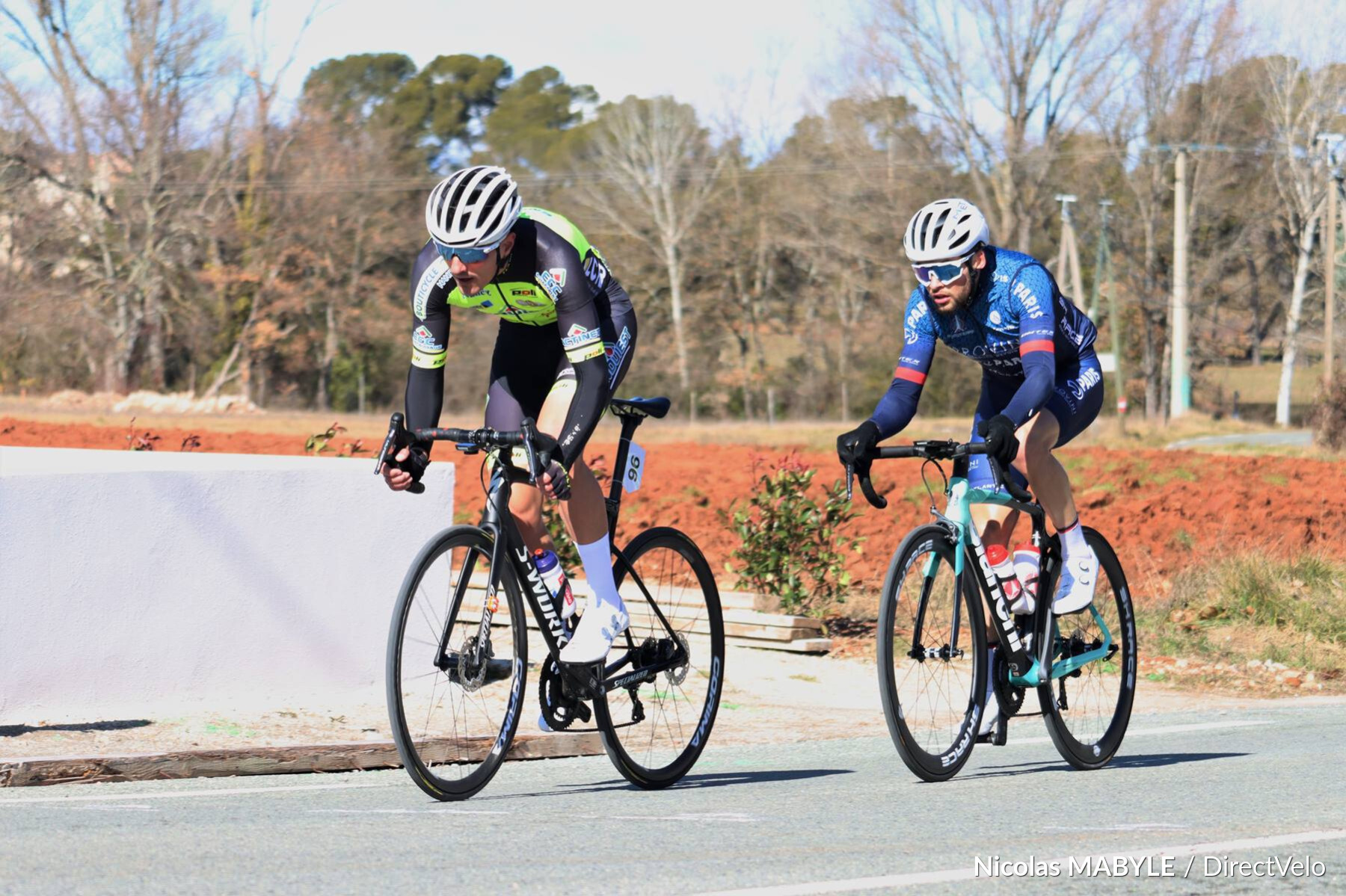 Fabio do Rego lance sa saison - PCO Paris Cycliste Olympique