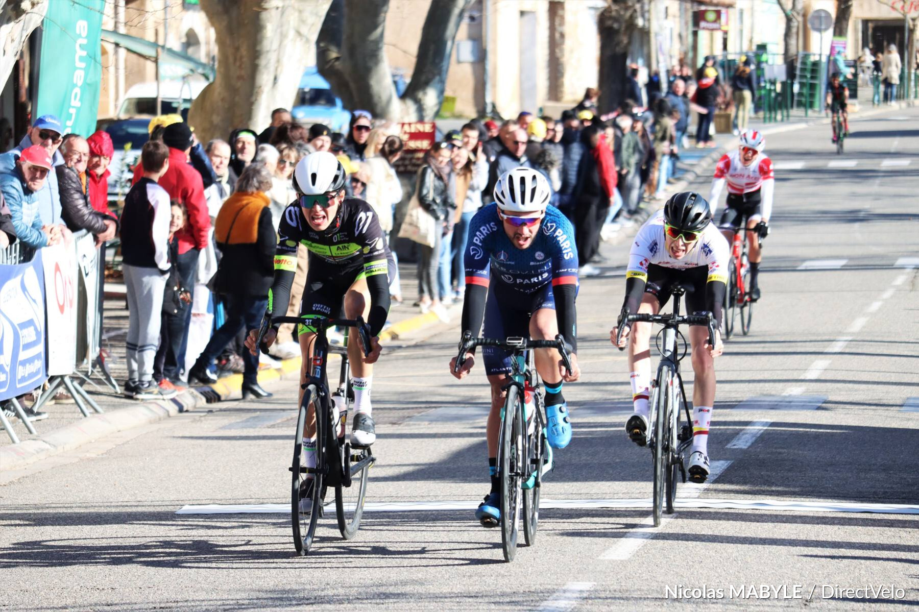 Fabio do Rego lance sa saison - PCO Paris Cycliste Olympique